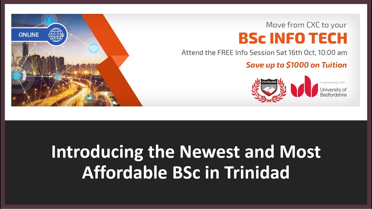 BSc IT Information Technology Session 2021 10 16 - YouTube