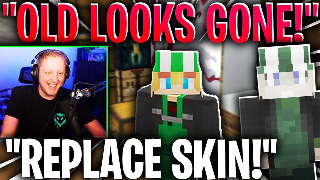 Philza REPLACES HIS OLD SKIN ON DREAM SMP! - YouTube