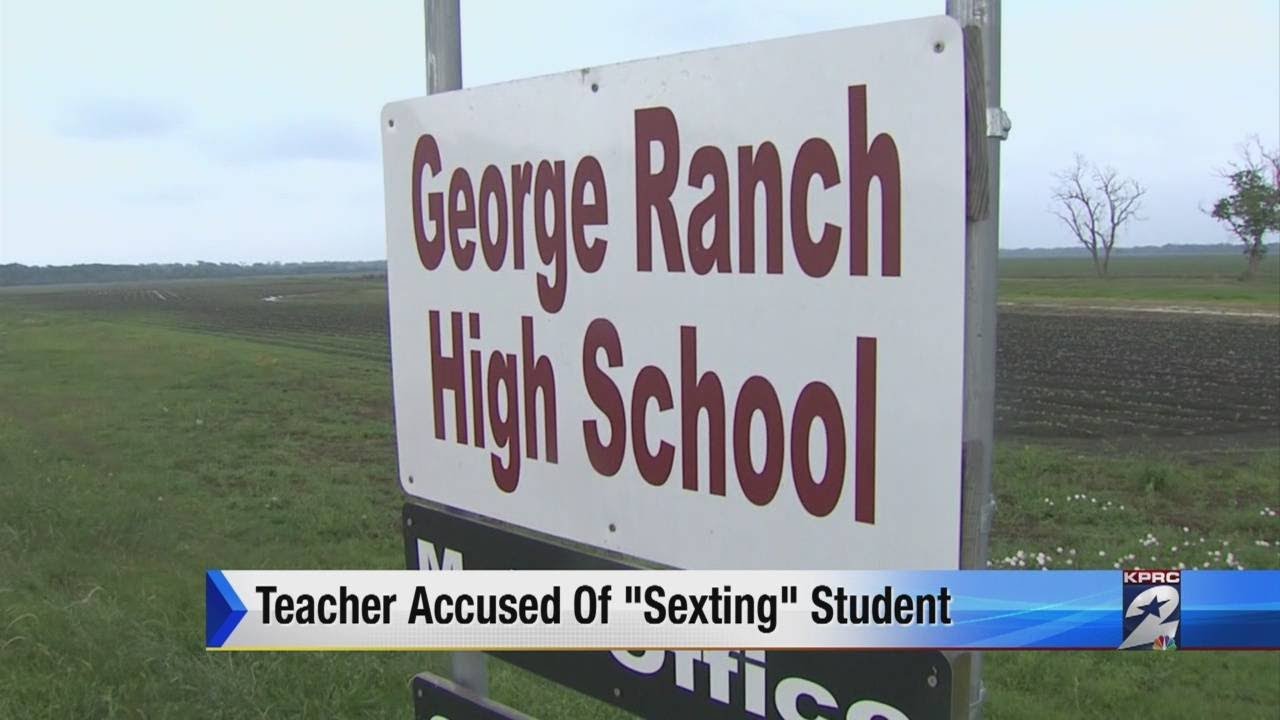 George Ranch High School teacher accused of inappropriate communication ...
