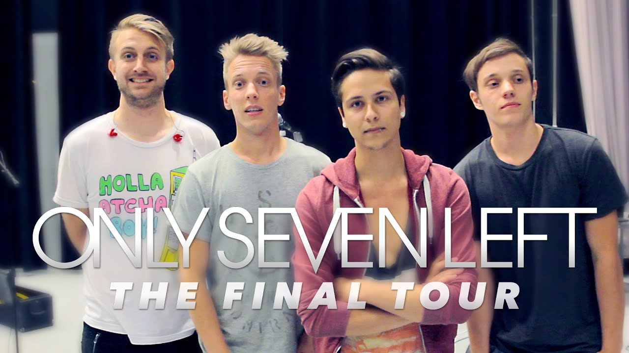 Only Seven Left - The Final Tour interview - YouTube