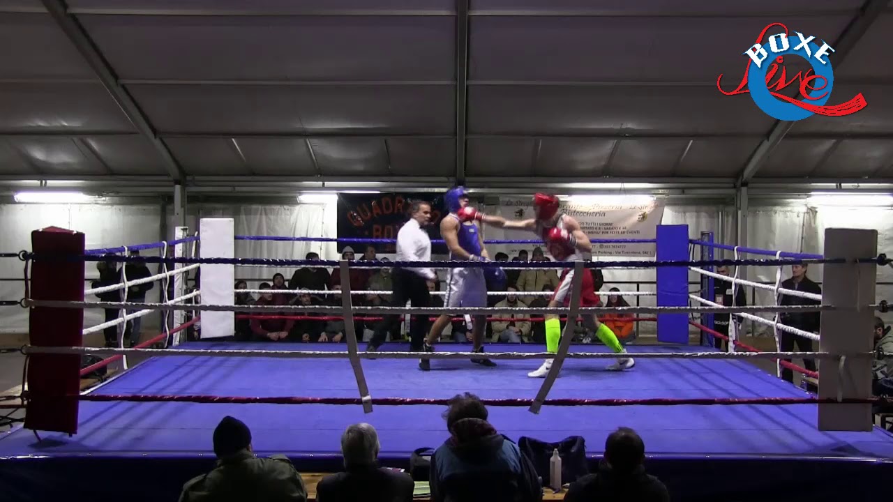 Bruni Filippo vs Tranquillo Roberto Youth 81 kg - YouTube
