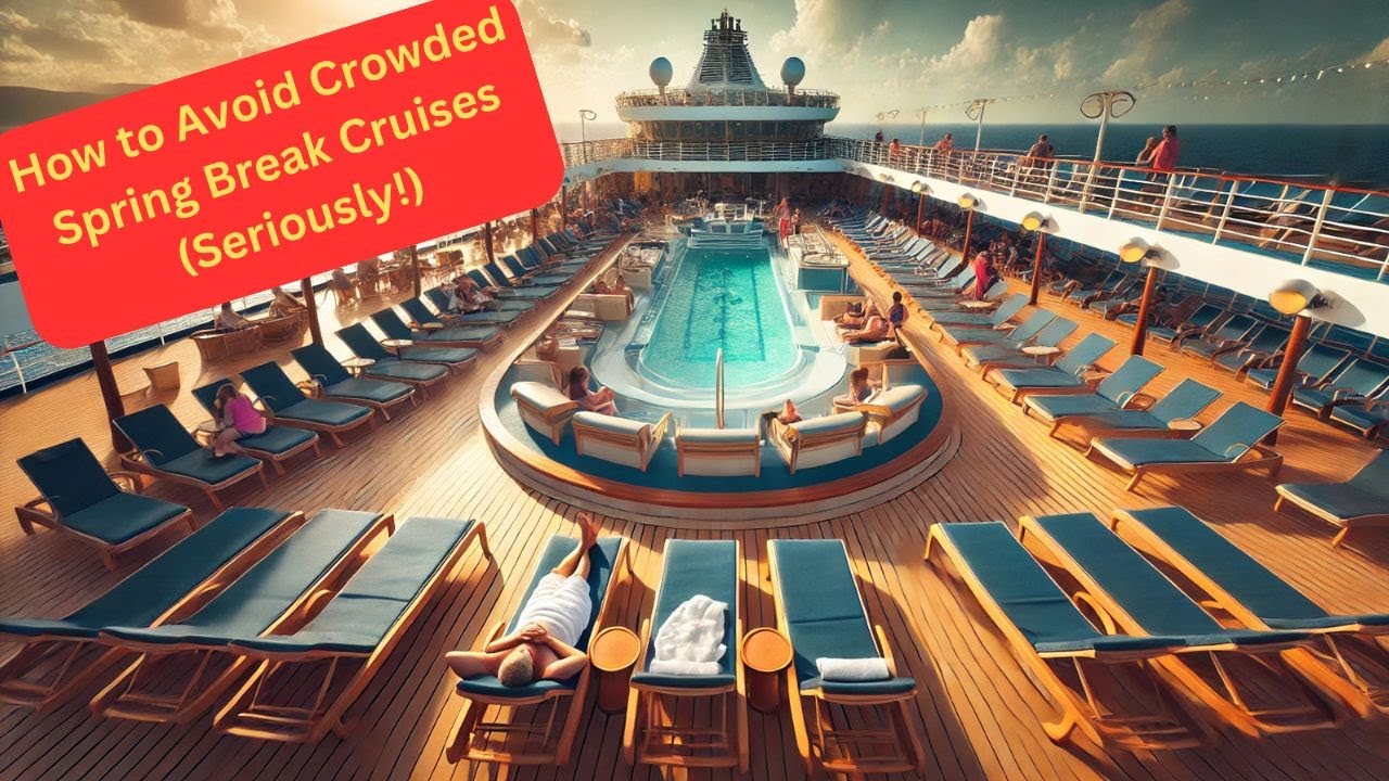 How to Avoid Crowded Spring Break Cruises Seriously! - YouTube