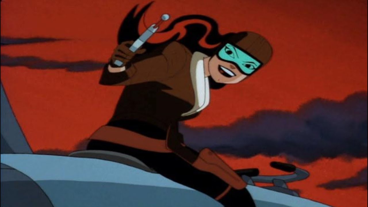 Animated evolution of Roxy Rocket - YouTube