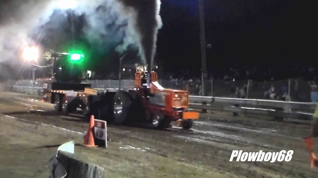 Twin States Open Tractors in Sigourney, IA 7-4 -016 - YouTube