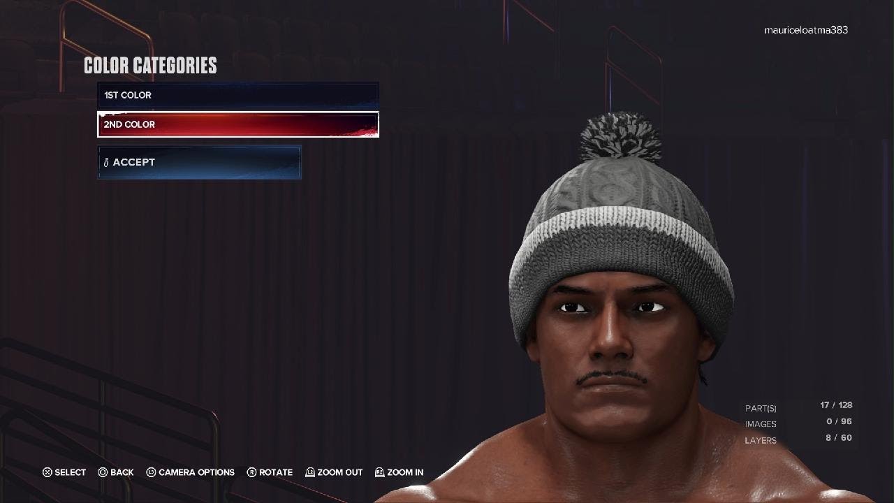 Def Jam 2K24 - Creating Comp - YouTube