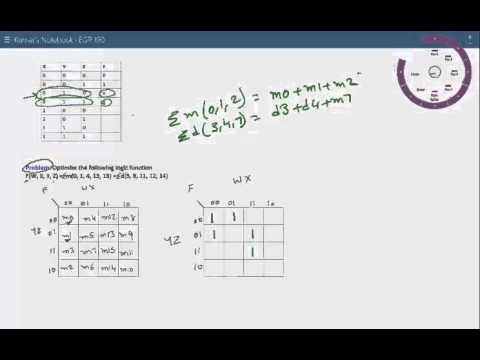 K-Map Dont Care Conditions - YouTube