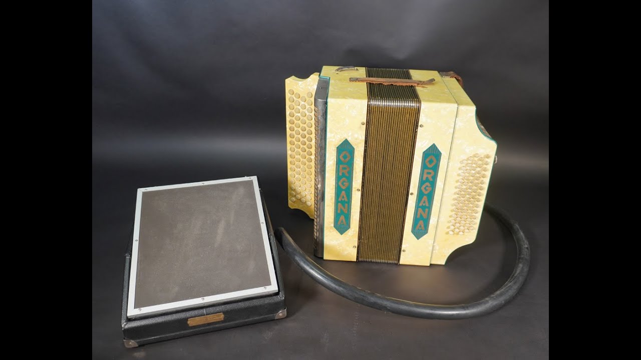 Hohner Magic Organa - YouTube