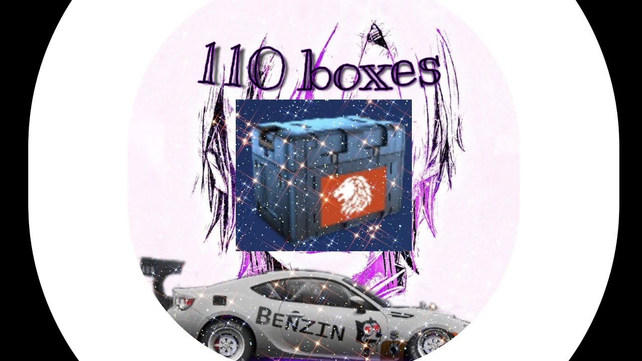 open 110 boxes - YouTube