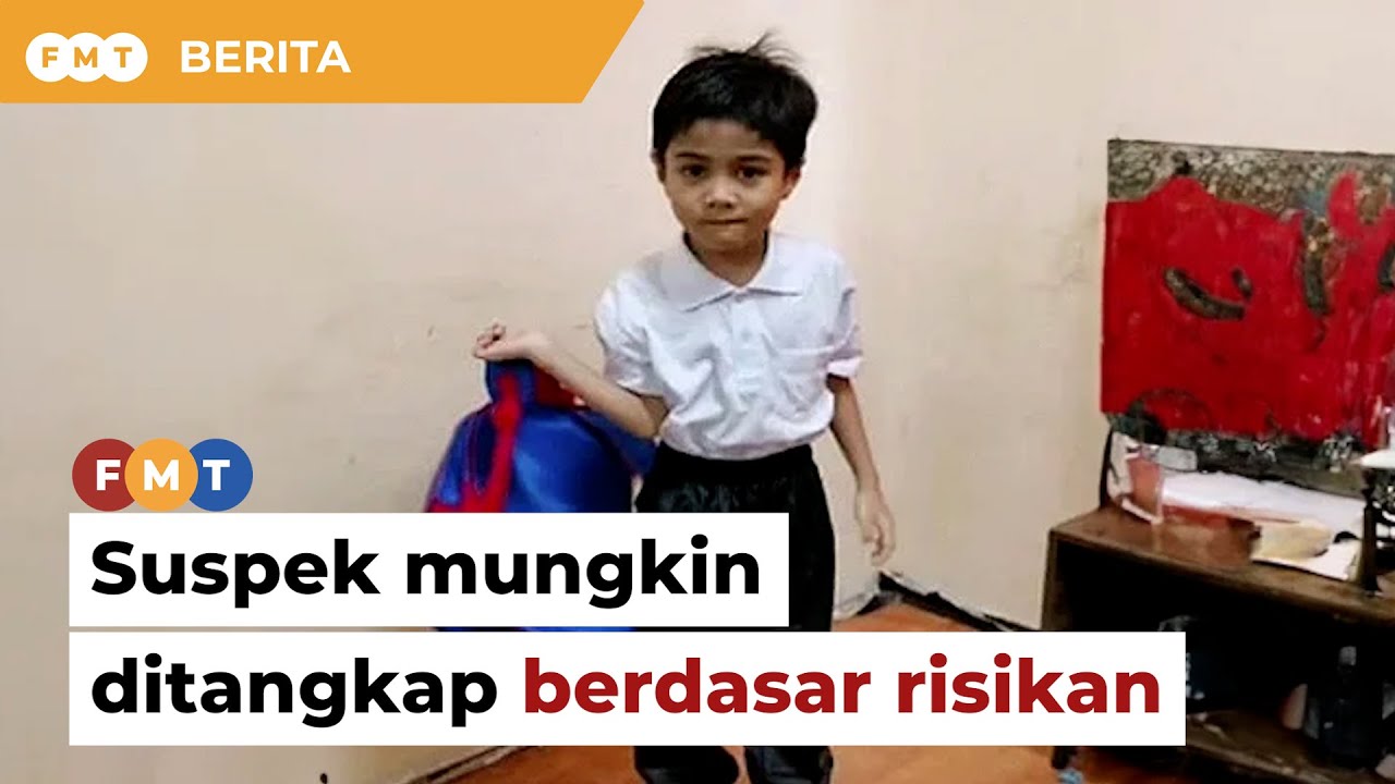 Polis mungkin tangkap suspek bunuh Zayn Rayyan berdasar risikan - YouTube