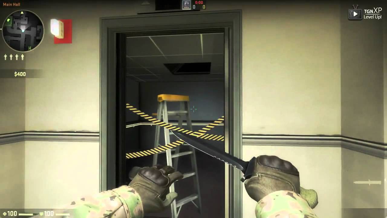 Counter Strike - Global Offensive - Cs_Office Map Walkthrough, ft Hicks ...