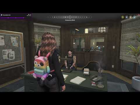 GamerMagoo - Sheriff Love | The Restaurant and LSPD | Unscripted | 6/10 ...