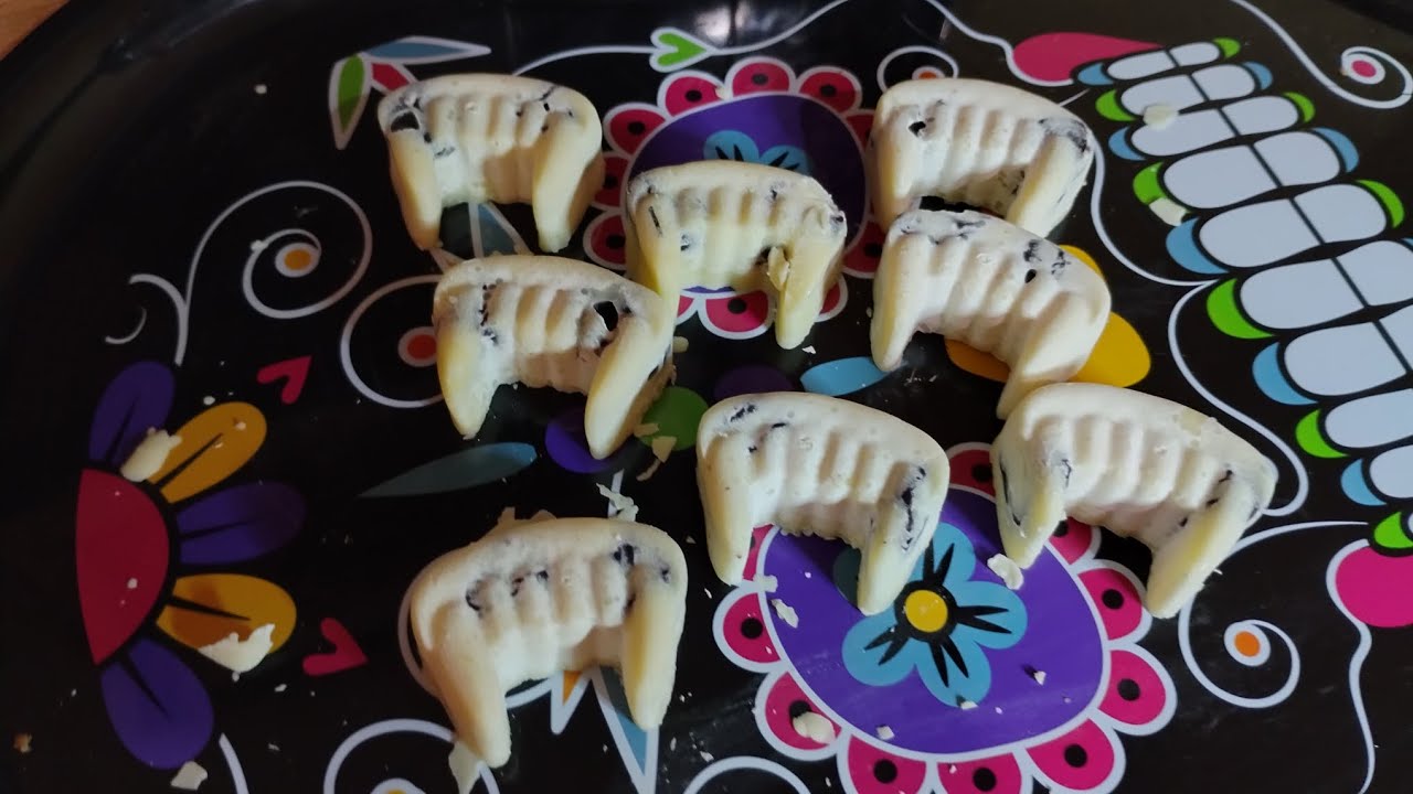 vampire fang bark. ( beginning fruit-filled ) - YouTube