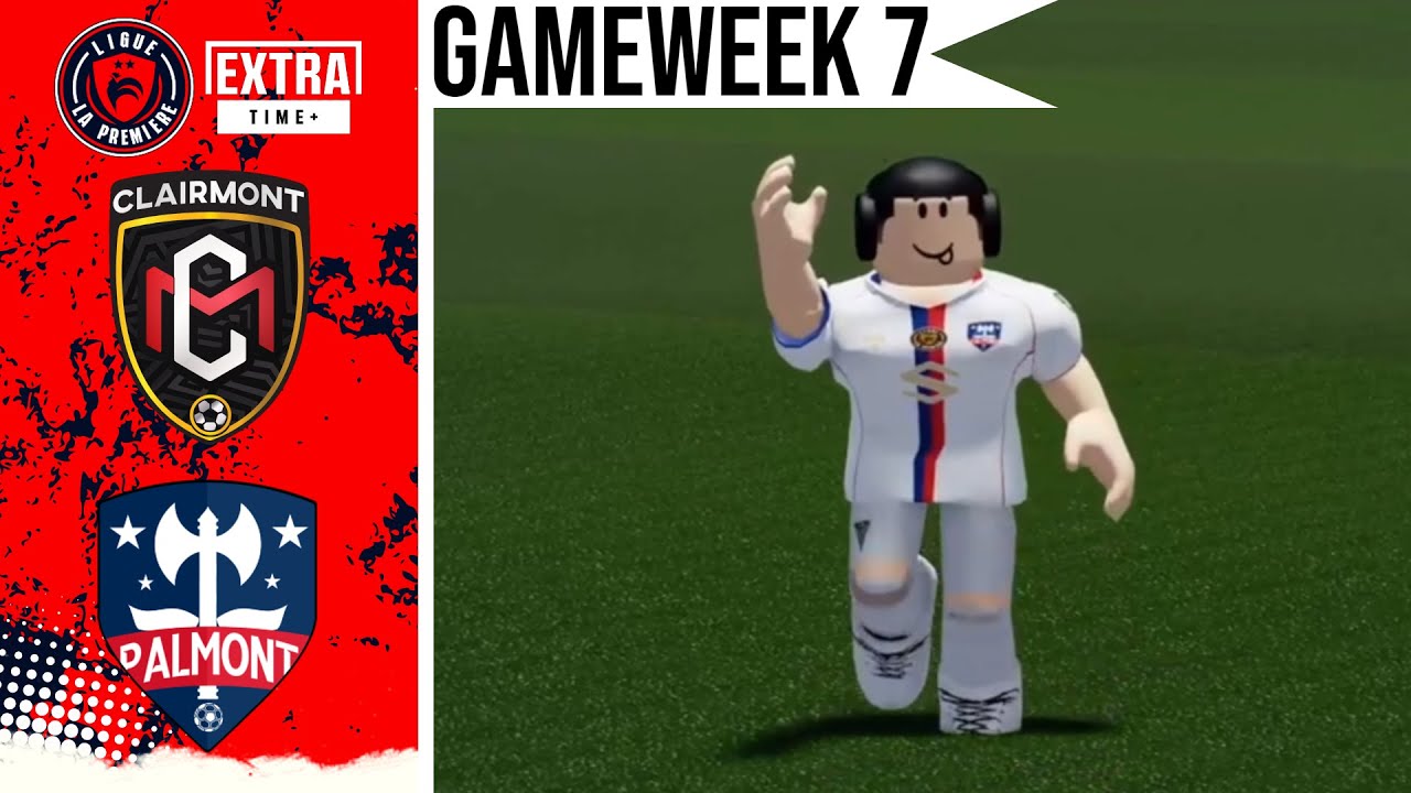 S.C. Clairmont vs R.C. Palmont | RFL S2 - Ligue La Première [GW7] - YouTube