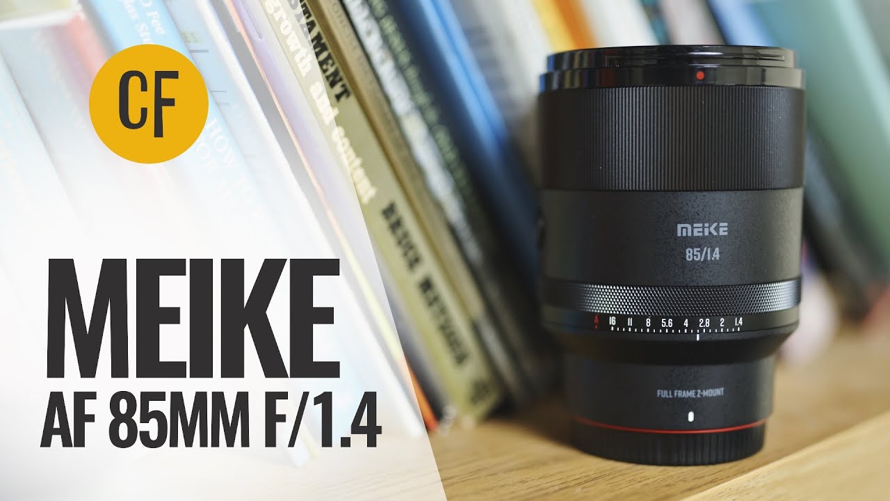 Meike 85mm f/1.4 (Autofocus) lens review - YouTube