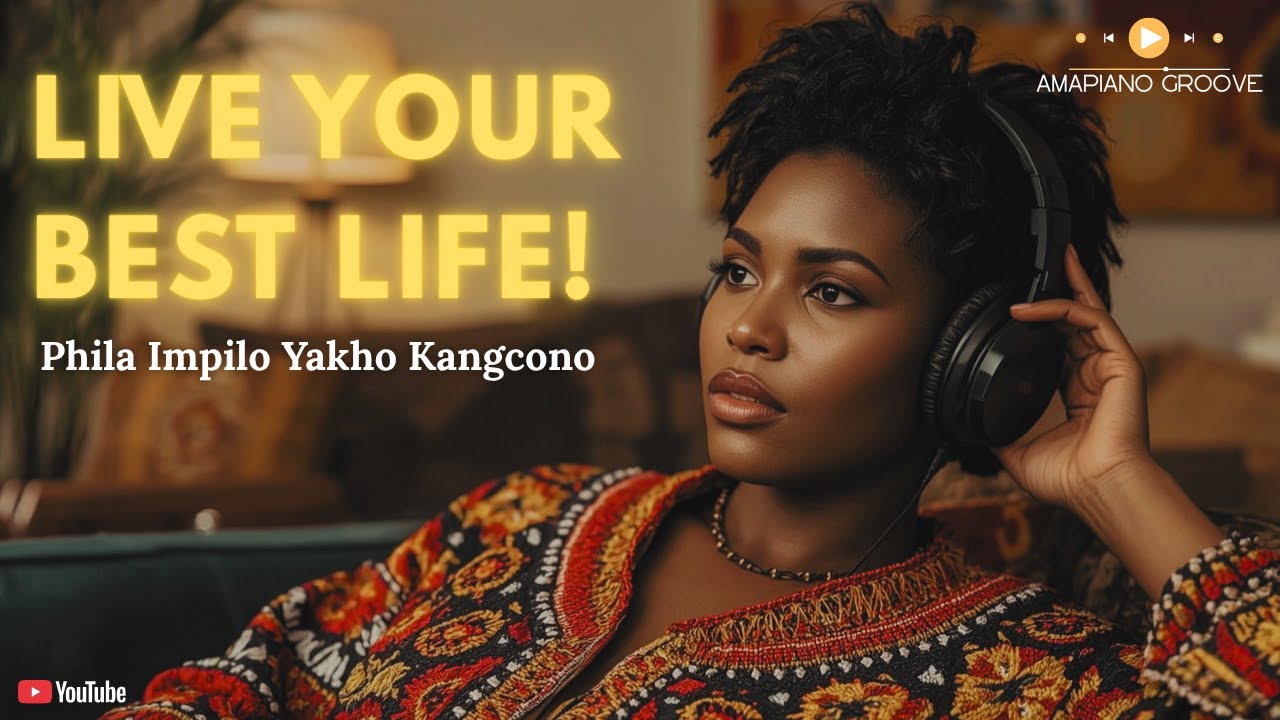LIVE YOUR BEST LIFE | Amapiano House Inspiration 🔥 Phila Impilo Yakho ...