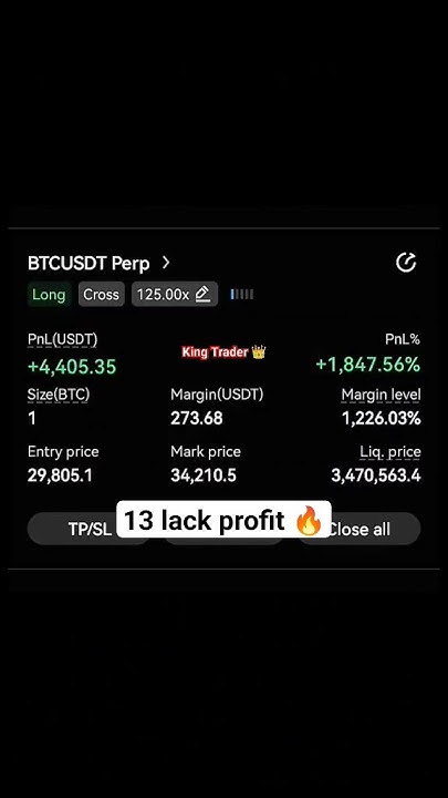 13 lack profit, King Trader 👑 #crypto #cryptosignals #trading #cryptocurency #bitcoin - YouTube