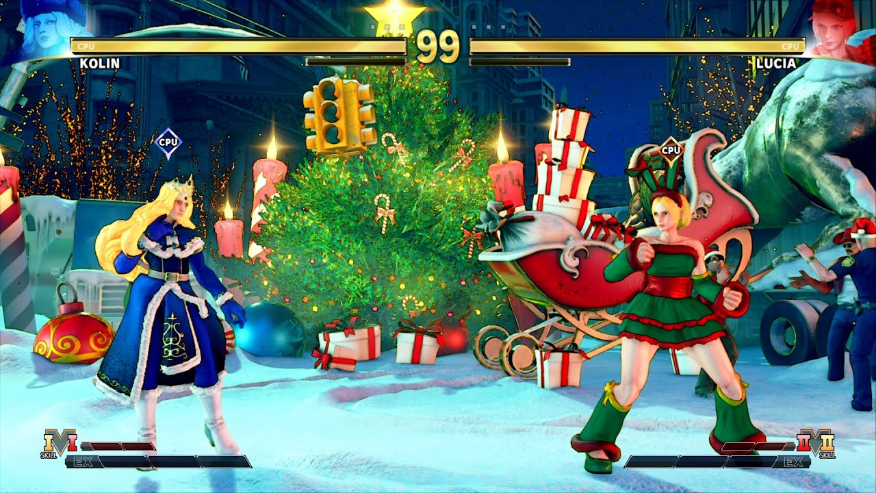 Kolin vs Lucia! #HolidaySpecial - YouTube