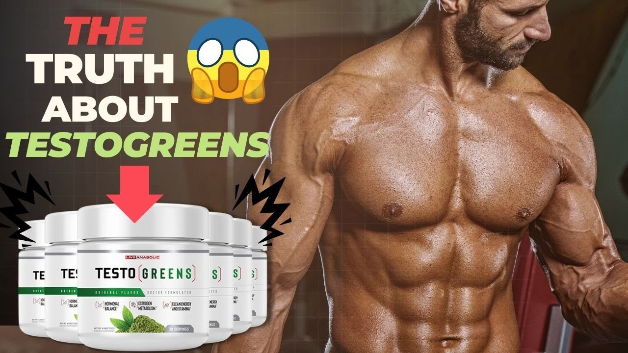 TestoGreens Review | ⚠️ TestoGreens Any Side effects ? ⚠️ - YouTube