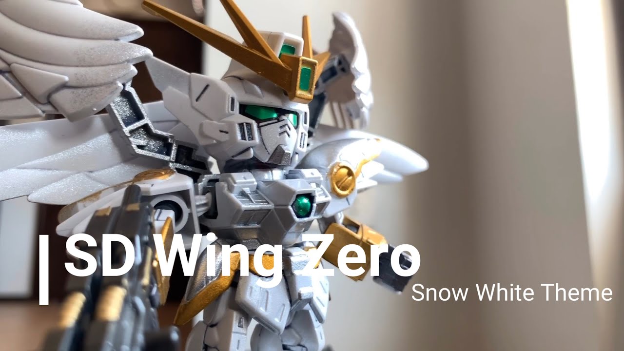 SD Wing Zero Snow White Theme - YouTube