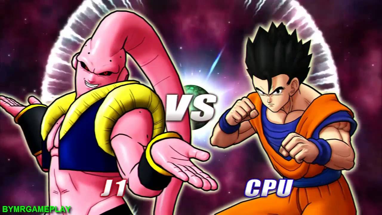 Dragon Ball Ragin Blast 2 | Super buu vs Gohan Definitivo - YouTube
