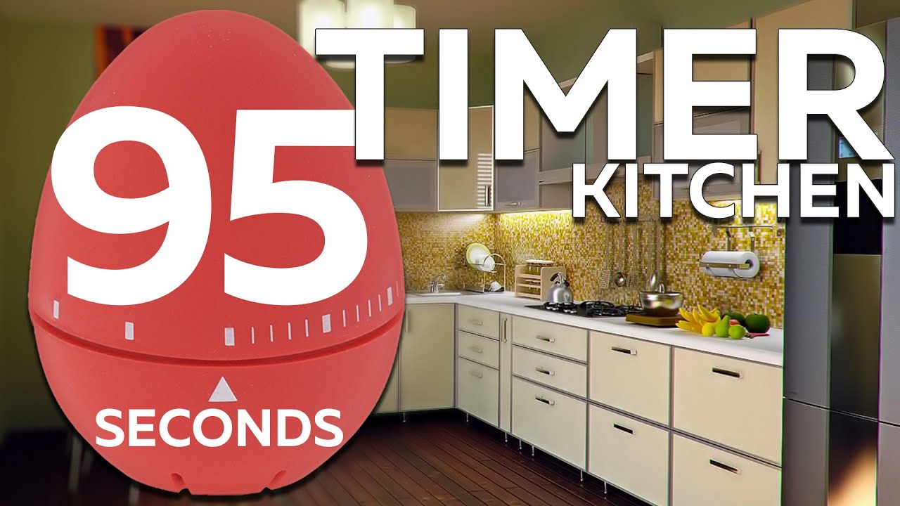 95 seconds Cooking timer | 1min 35sec Egg TIMER - YouTube