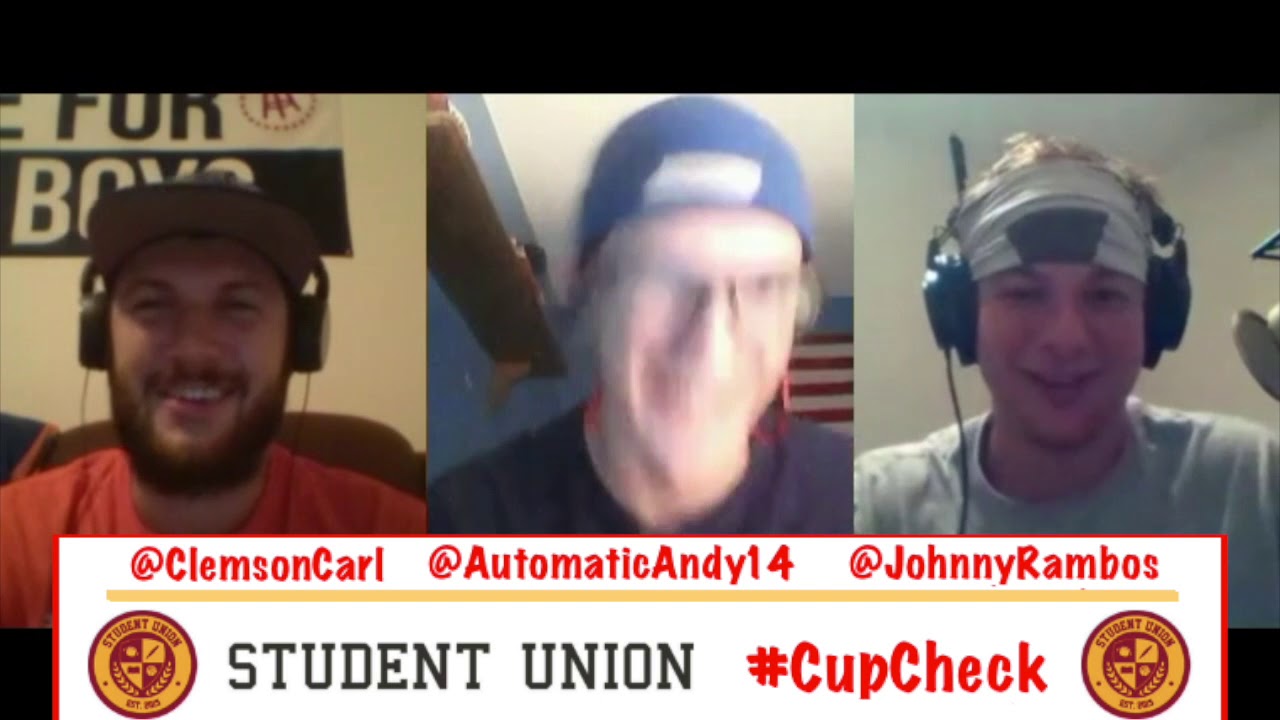 The Cup Check 9/7: Presented by Student Union Sports - YouTube