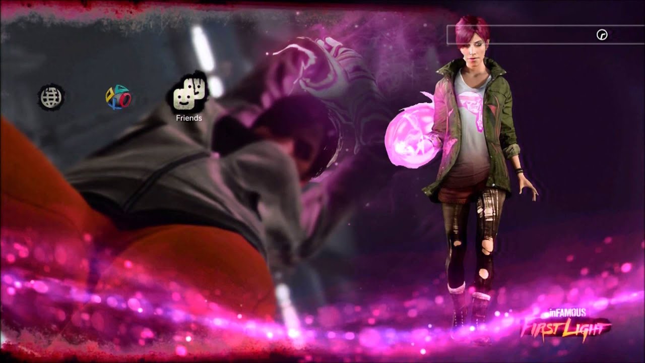 PS3 InFamous First Light Dynamic - YouTube