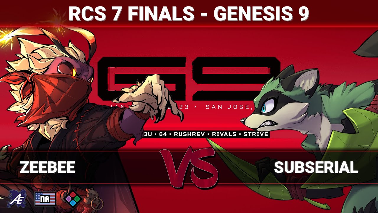 Genesis 9 | Winners Top 32 - ZeeBee Vs Subserial - YouTube