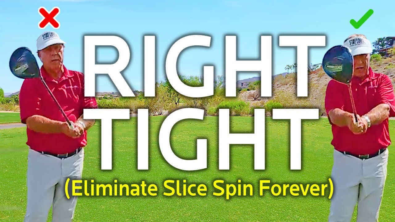 Stop Slice Spin Forever! - YouTube