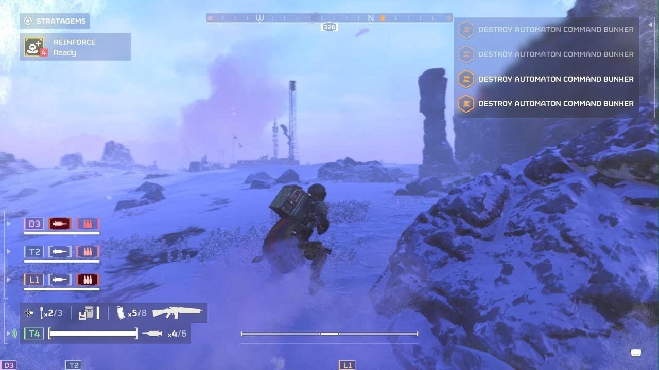 HELLDIVERS 2 : Super Helldiving pt3 - YouTube