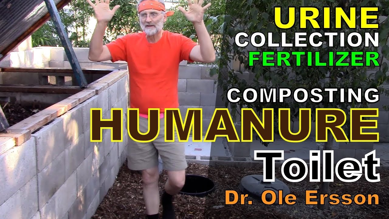 Humanure and Urine Composting with Dr Ole Ersson - YouTube