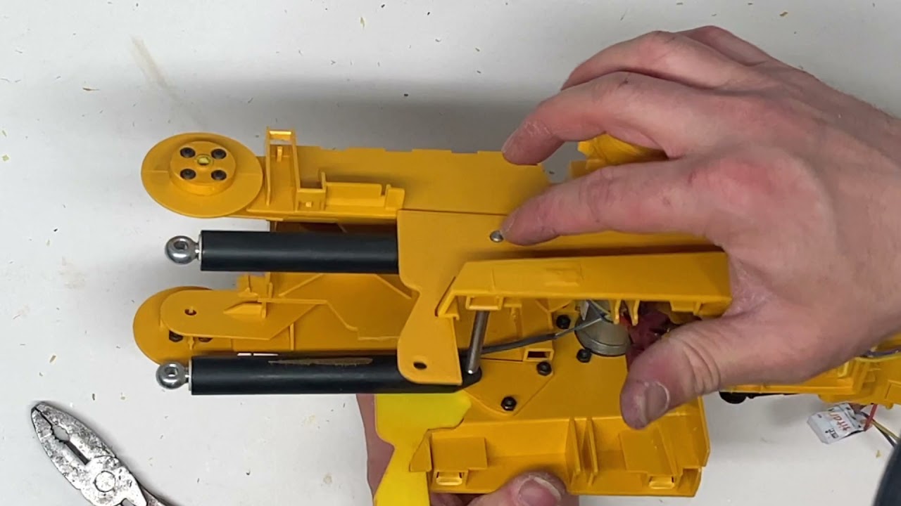 Caterpillar 963 Bruder Kit Conversion Set Up #5 - YouTube