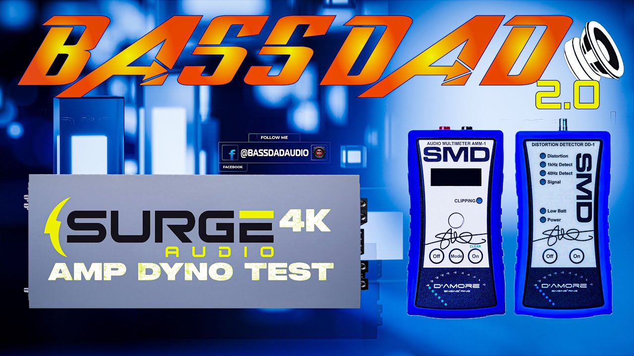 Surge Audio 4K Dyno Test - You Won’t Believe The Results! 👀 - YouTube