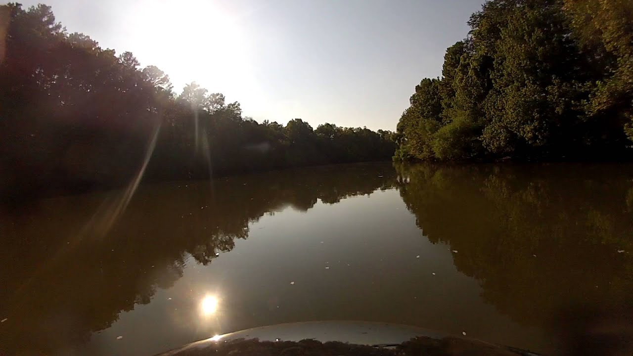 Etowah River Georgia from Cherokee High School to Knox Bridge towards ...