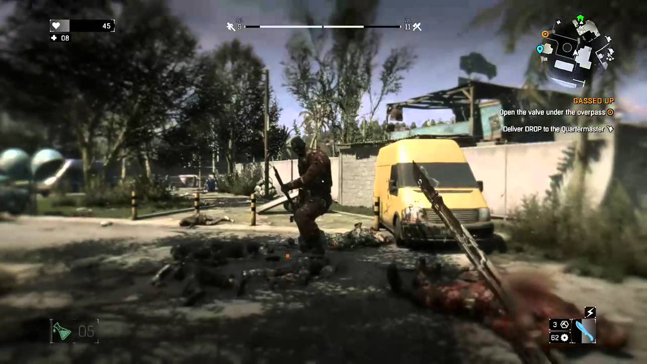 Dying Light Goon zombie dance - YouTube