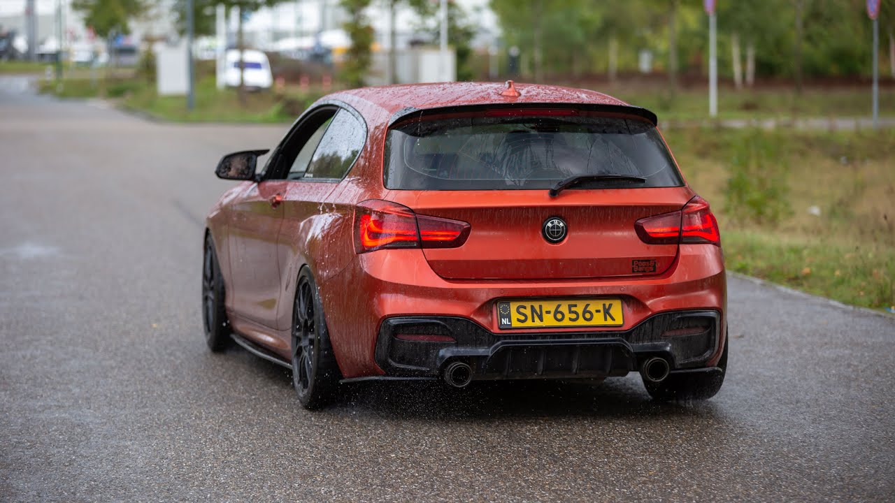 460HP Stage 2 BMW M140i with Custom Downpipe - Acceleration Sounds ...
