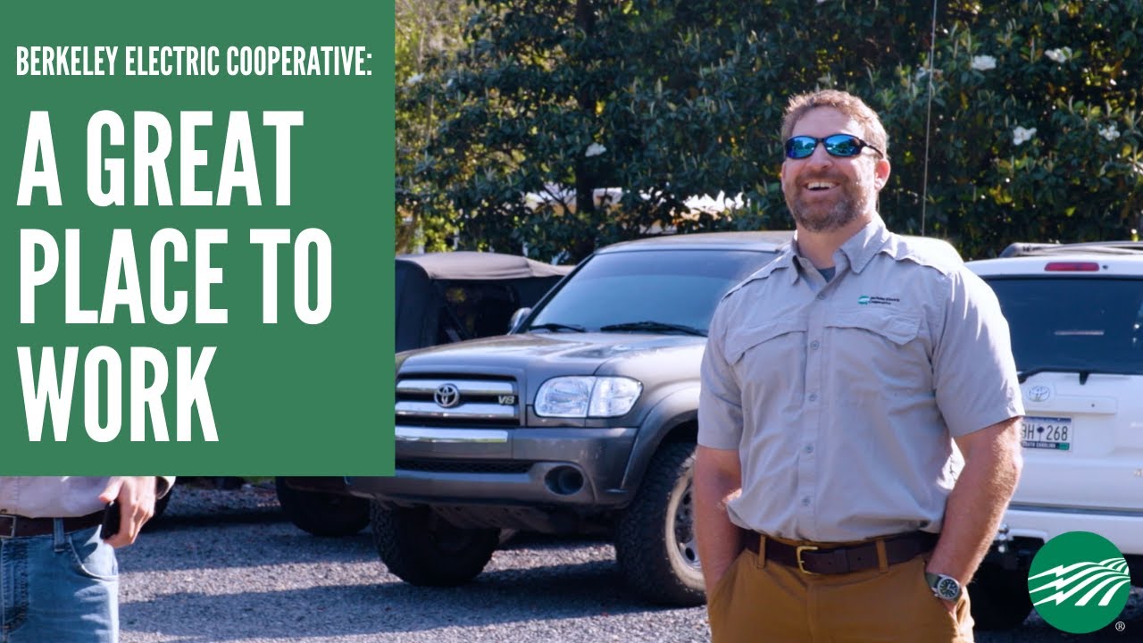 A Great Place To Work, with Berkeley Electric Cooperative - YouTube
