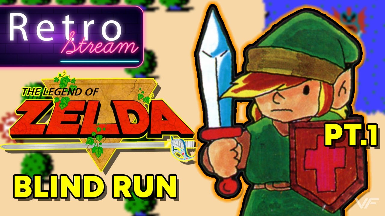 Part 1: The Legend of Zelda NES 1986 #zelda #nintendo #nes - YouTube
