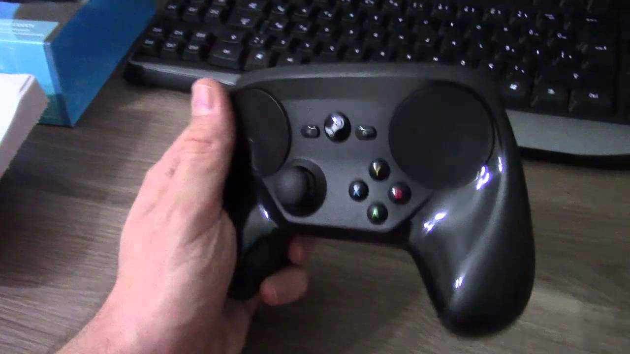 Steam Controller Unboxing TR - YouTube