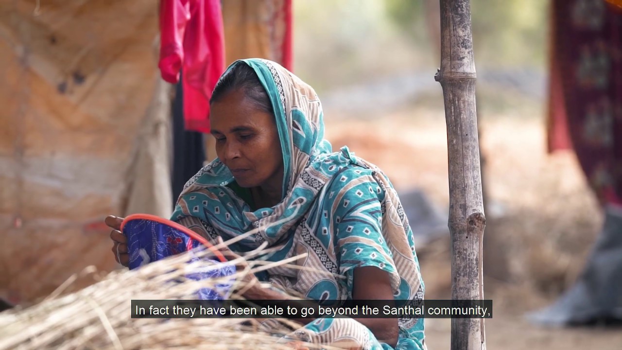 The Santhal tribe of East India and their world of Kantha embroidery ...