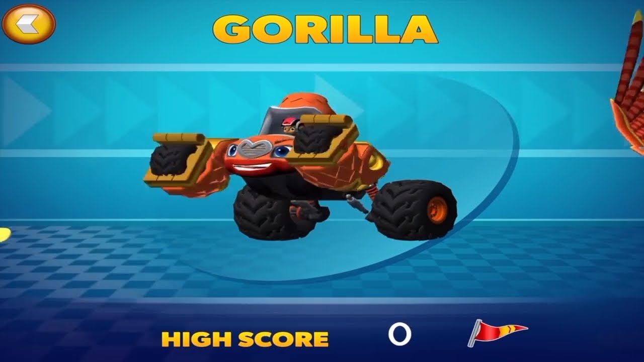 Blaze and the Monster Machines Obstacle Course Challenge #2 - YouTube