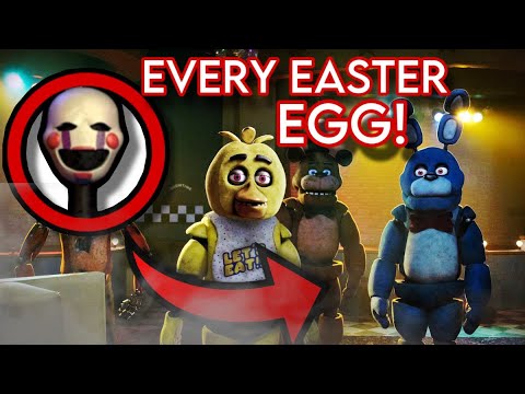 EVERY FNAF MOVIE SECRET AND EASTER EGG! - YouTube