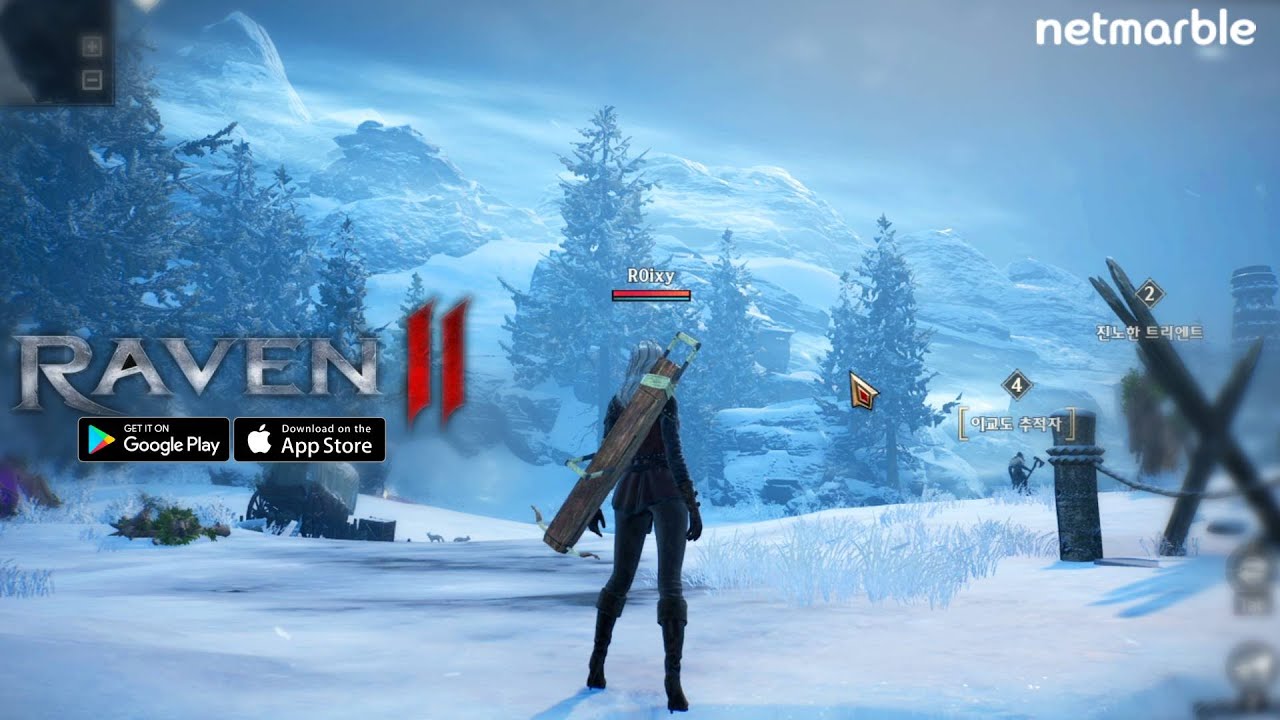 Game Dewasa ini Mah 😱 RAVEN 2 MMORPG Baru Netmarble 2024 Ditusi - YouTube