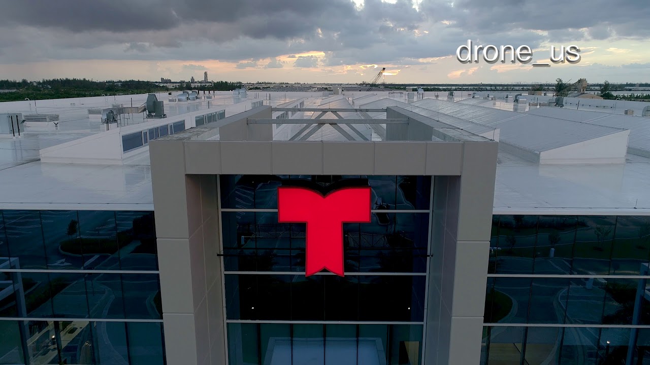 Telemundo Center Sunset - YouTube