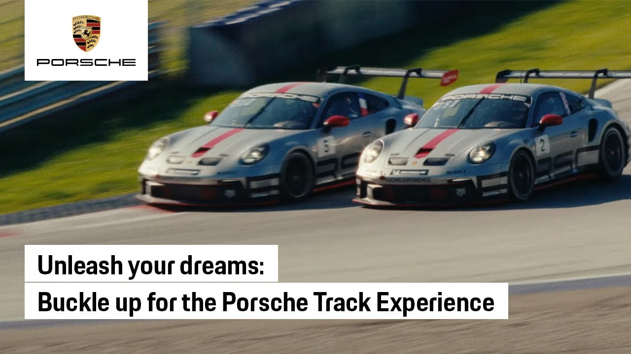 What should you expect at the Porsche Track Experience? - YouTube