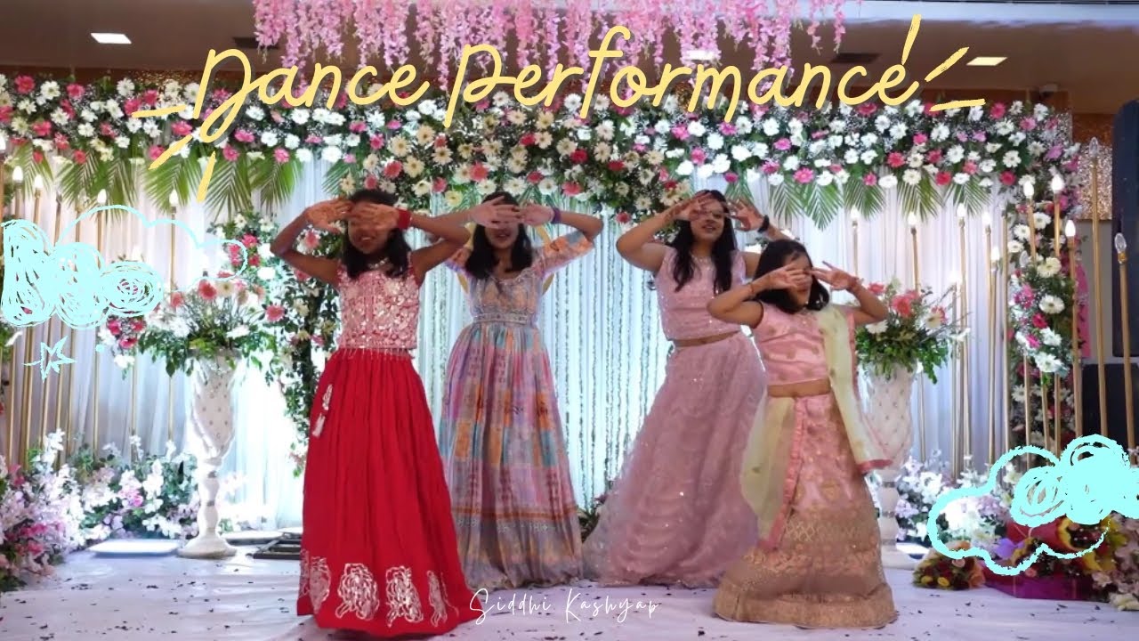 Engagement Dance Performance🥀 - YouTube
