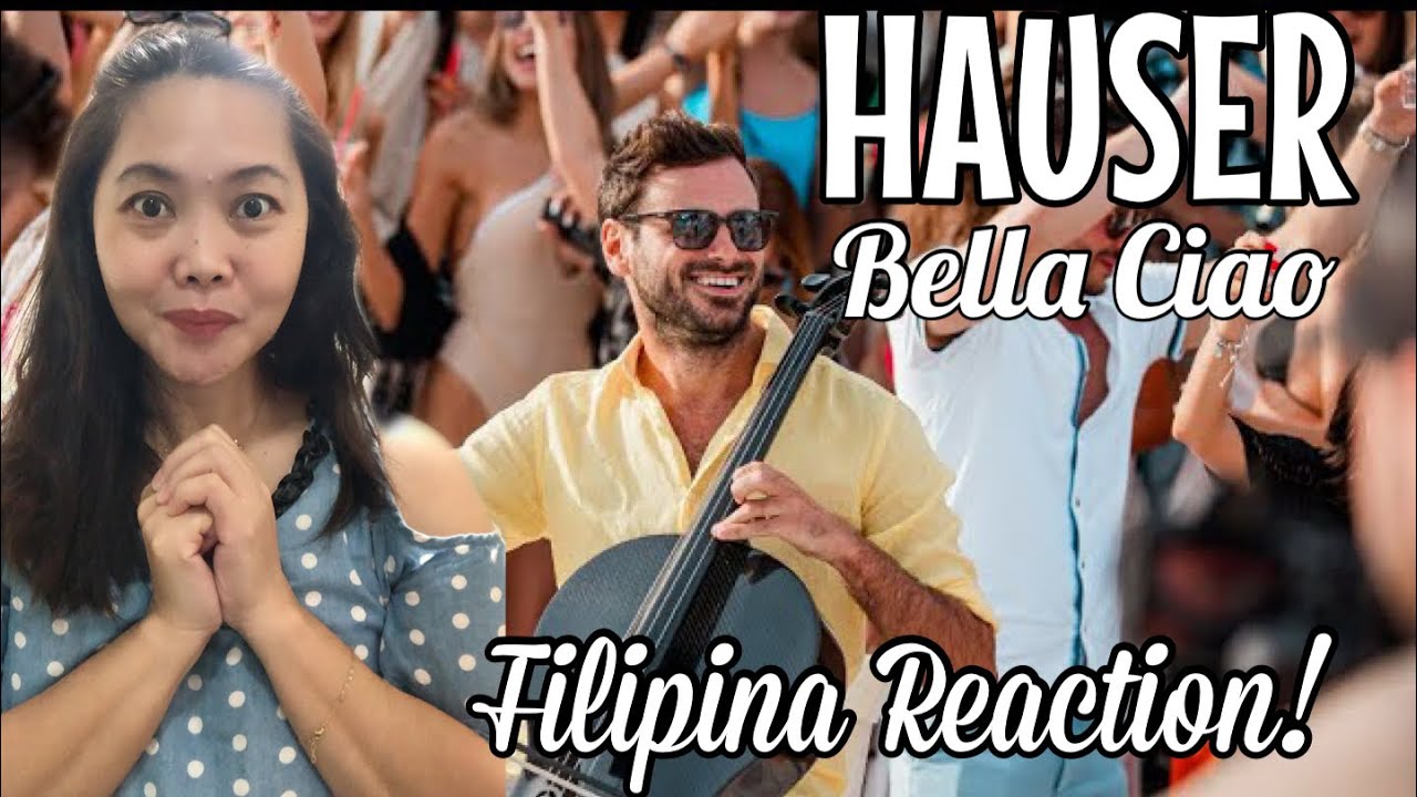HAUSER - Bella Ciao Cello music || Filipina Reaction - YouTube