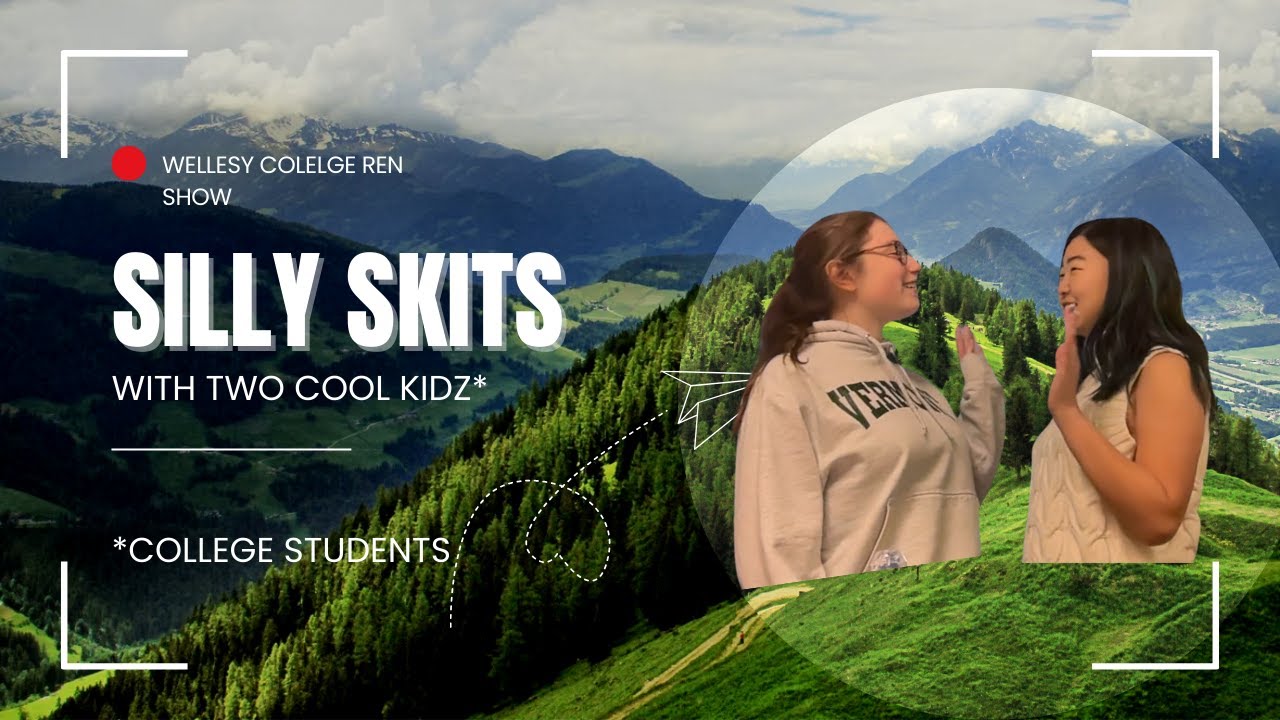 Silly Skits with College Kidz - YouTube