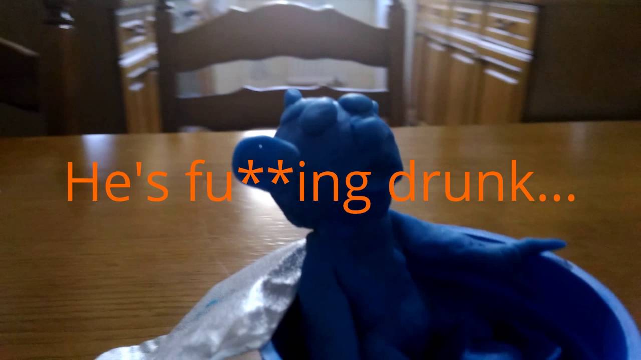 Clay fails #1 -- Drunk puppet - YouTube