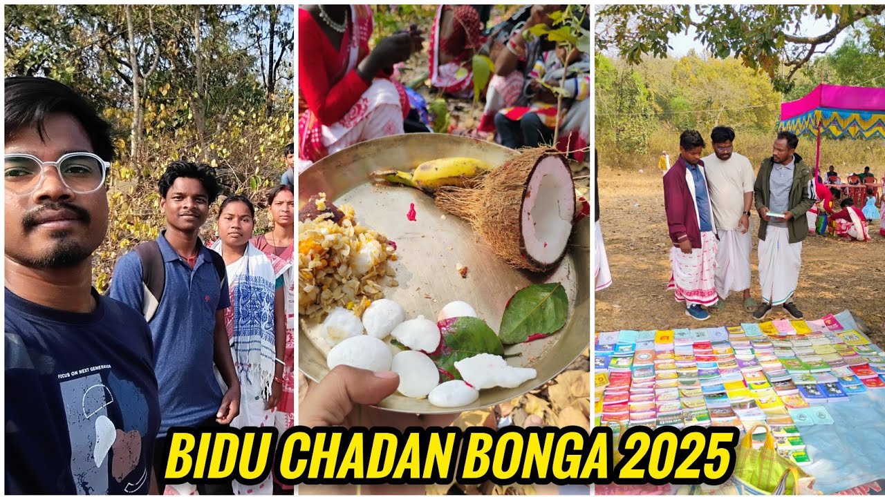 Part-II Bidu chadan Bonga vlog 2025 || Kuda-Kocha || Bidu chadan ...